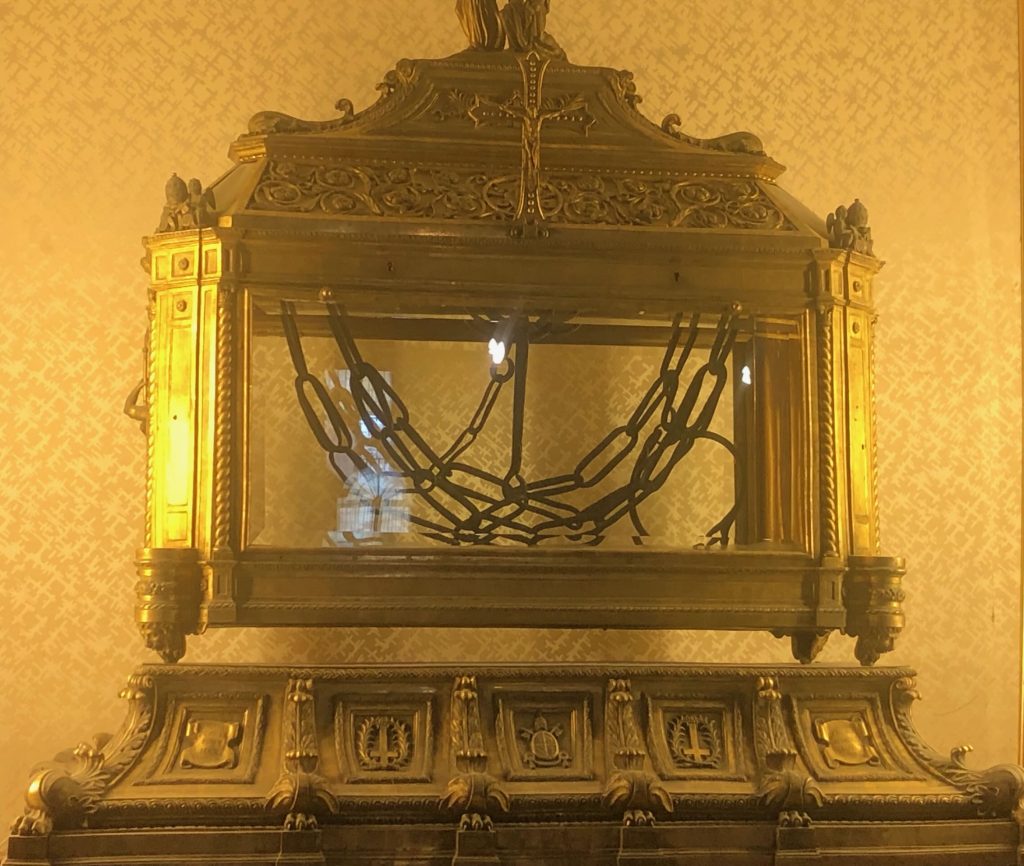 Saints Peter and Paul in Chains Tour - Crucis Catholic Tours in Rome