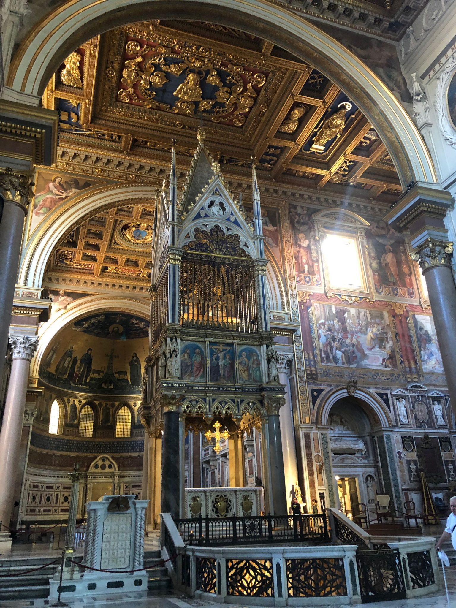7 Pilgrim Churches - 4 Day Rome Pilgrimage - Crucis Catholic Tours in Rome