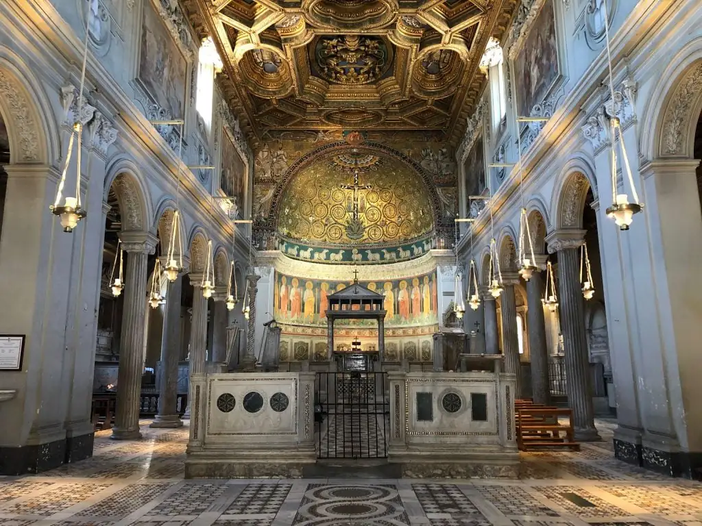 Rome Underground Tour of St Clement's Basilica - Crucis Catholic Tours ...